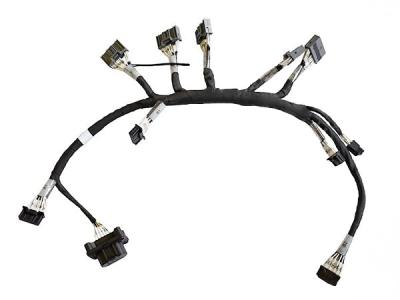 China IP67 PE Double Row BMS Communication Harness High Temperature Resistant for sale