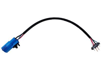 China 300V Insulated Small Diameter Fan Motor Automotive Wiring Harness, Amphenol Connector for sale