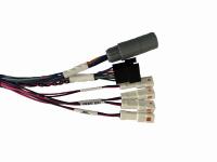 China DB26 Temperature Acquisition Keypad Electronic Wiring Harness Three Rows Riveting End for sale