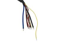 China 500V 12PIN Welded Cable Plug Insulated Metal Shielded Power Tool Harness IP67 ODM OEM for sale