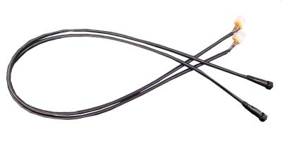 China M12-CON Brushless Quick Removal Electronic Wiring Harness 300V Tin-Plated Waterproof Plug for sale