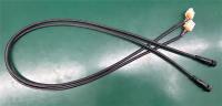 China M12-CON Brushless Quick Removal Electronic Wiring Harness 300V Tin-Plated Waterproof Plug for sale