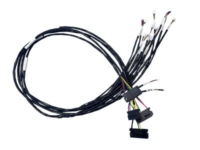 China 15 Pin Temperature Acquisition Electronic Wiring Harness UL94V0 Soft Multiple Joint for sale