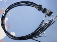 China 15 Pin Temperature Acquisition Electronic Wiring Harness UL94V0 Soft Multiple Joint for sale