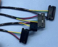 China 15 Pin Temperature Acquisition Electronic Wiring Harness UL94V0 Soft Multiple Joint for sale