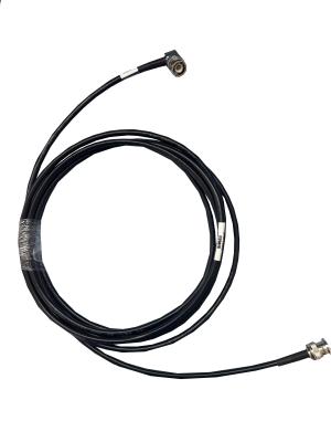 China Insulated Low Transmission Loss Coaxial Line 3000m 300V Characteristic Impedance for sale