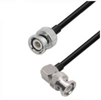 China Insulated Low Transmission Loss Coaxial Line 3000m 300V Characteristic Impedance for sale