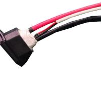 China Flexible Ev 6m2 330mm Glass Fiber Casing Insulation Cable Wire Harness Black Red Silica Gel White for sale