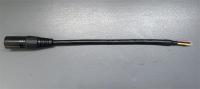 China Custom Straight Head Three Core Card No Seat Industrial Wiring Harness Wire Length 200mm for sale