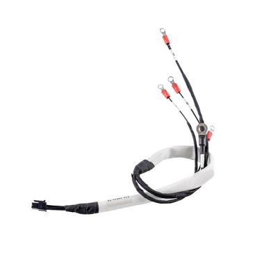 China DC300V Insulation Temperature Resistance New Energy Sampling Harness Automated Wire Harness Assembly for sale