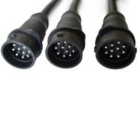 China DC250V IP67 Insulated Anti-Interference Electric Ship Harness Cable Harness Assembly Plug for sale