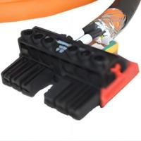 China Oxygen Free Copper High Temperature Resistant 180 Degree Straight Head Connector 85%  Shielding Rate Automotive Harness for sale