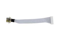 China IP67 300V Corrects Deviation From Controller Harness UL2468 26# White Printed Blue Bar for sale