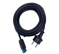China European Standard Dual Plug Power Harness 16A 250V 3C*2.5MM2 UL94V0 IP68 for sale