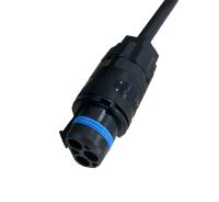 China European Standard Dual Plug Power Harness 16A 250V 3C*2.5MM2 UL94V0 IP68 for sale