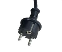 China European Standard Dual Plug Power Harness 16A 250V 3C*2.5MM2 UL94V0 IP68 for sale