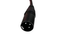 China Custom Straight Headed Three Core Canon Insert With Plastic Case Case Industrial Wiring Harness Length 1100mm for sale