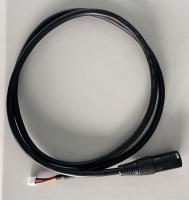 China Custom Straight Headed Three Core Canon Insert With Plastic Case Case Industrial Wiring Harness Length 1100mm for sale