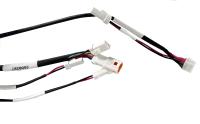 China UL1007 Multicore Device Internal Cable Harness 40 Core Aviation Plug 8P8C Gold-Plated Crystal Head for sale