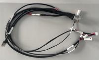 China UL1007 Multicore Device Internal Cable Harness 40 Core Aviation Plug 8P8C Gold-Plated Crystal Head for sale