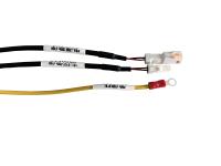 China Custom RV 1.5MM2 Emergency Stop Switch Button Cable Harness 90 Degree Bend for sale