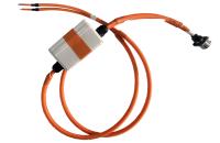China Bellows Insulated Energy Storage Cabinet High Voltage Power Supply Harness 1000V 70A IP67 for sale