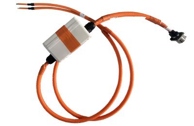 China Bellows Insulated Energy Storage Cabinet High Voltage Power Supply Harness 1000V 70A IP67 for sale