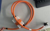China Bellows Insulated Energy Storage Cabinet High Voltage Power Supply Harness 1000V 70A IP67 for sale