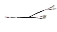 China 22AWG PVC Transparent Sheath Lock Switch Electronic Wiring Harness Halogen Free Flame Retardant for sale