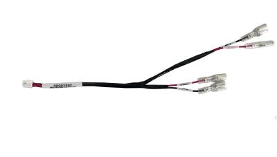 China 22AWG PVC Transparent Sheath Lock Switch Electronic Wiring Harness Halogen Free Flame Retardant for sale