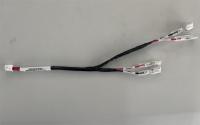 China 22AWG PVC Transparent Sheath Lock Switch Electronic Wiring Harness Halogen Free Flame Retardant for sale