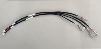 China UL1007 22AWG 350mm Soft PVC Brake Switch Electronic Harness 4 Pin Plastic Shell Small Diameter for sale
