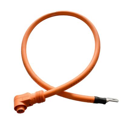 China 1500V 95MM2 Single Core Elbow Connector Automotive Wiring Harness For Power Transmission for sale