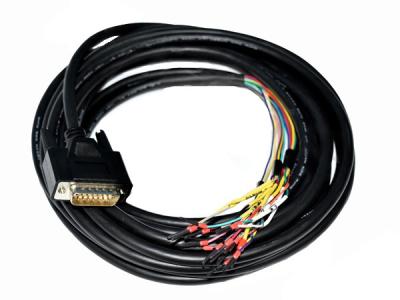 China DB25 UL2464 25AWG Tinned Copper Industrial Wiring Harness 300V For Laser Cutting Equipment for sale