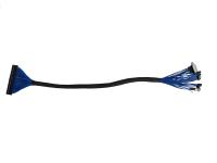 China RCONE 2*32PIN Double Row Plastic Case 500mm Electronic Harness DB15 6 Core Test Tool for sale