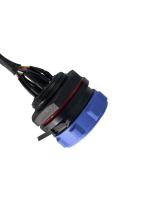 China Insulation 14 Core Aviation Plug Pedal Switch Power Supply Harness UL10064 28AWG 300V for sale