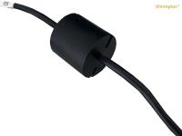 China CAT5E UTP PVC Insulated Ferrite Magnetic Ring  Electronic Wiring Harness 300V 4P*24AWG for sale