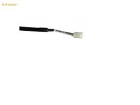 China Unshielded Black 4PIN Aviation Head 24V Power Harness 1750mm 2C*18AWG for sale