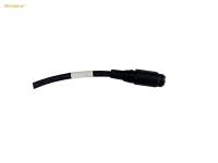 China Unshielded Black 4PIN Aviation Head 24V Power Harness 1750mm 2C*18AWG for sale