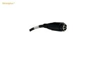 China Unshielded Black 4PIN Aviation Head 24V Power Harness 1750mm 2C*18AWG for sale