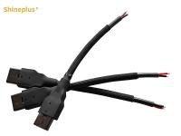 China 300V Black Braided Bushing Shielded Vehicle Harness Two Wheel Harness for sale