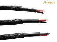 China 300V Black Braided Bushing Shielded Vehicle Harness Two Wheel Harness for sale