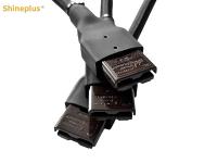 China 300V Black Braided Bushing Shielded Vehicle Harness Two Wheel Harness for sale
