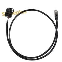 China CAT5 Network Cable With Shielded, Outdoor Communication Waterproof Industrial Wiring Harness for sale