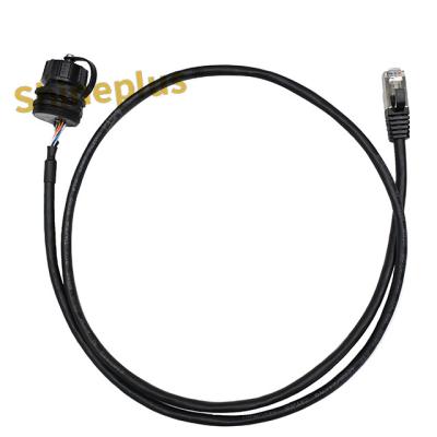 China CAT5 Network Cable With Shielded, Outdoor Communication Waterproof Industrial Wiring Harness for sale