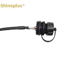 China CAT5 Network Cable With Shielded, Outdoor Communication Waterproof Industrial Wiring Harness for sale