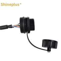 China CAT5 Network Cable With Shielded, Outdoor Communication Waterproof Industrial Wiring Harness for sale