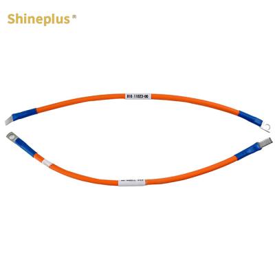 China EV15F Anti Interference New Energy Storage Power Harness 10mm2 1500V 900N Orange 500MM for sale