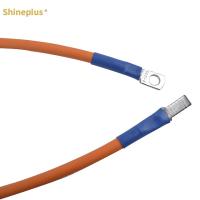 China EV15F Anti Interference New Energy Storage Power Harness 10mm2 1500V 900N Orange 500MM for sale