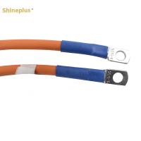 China EV15F Anti Interference New Energy Storage Power Harness 10mm2 1500V 900N Orange 500MM for sale